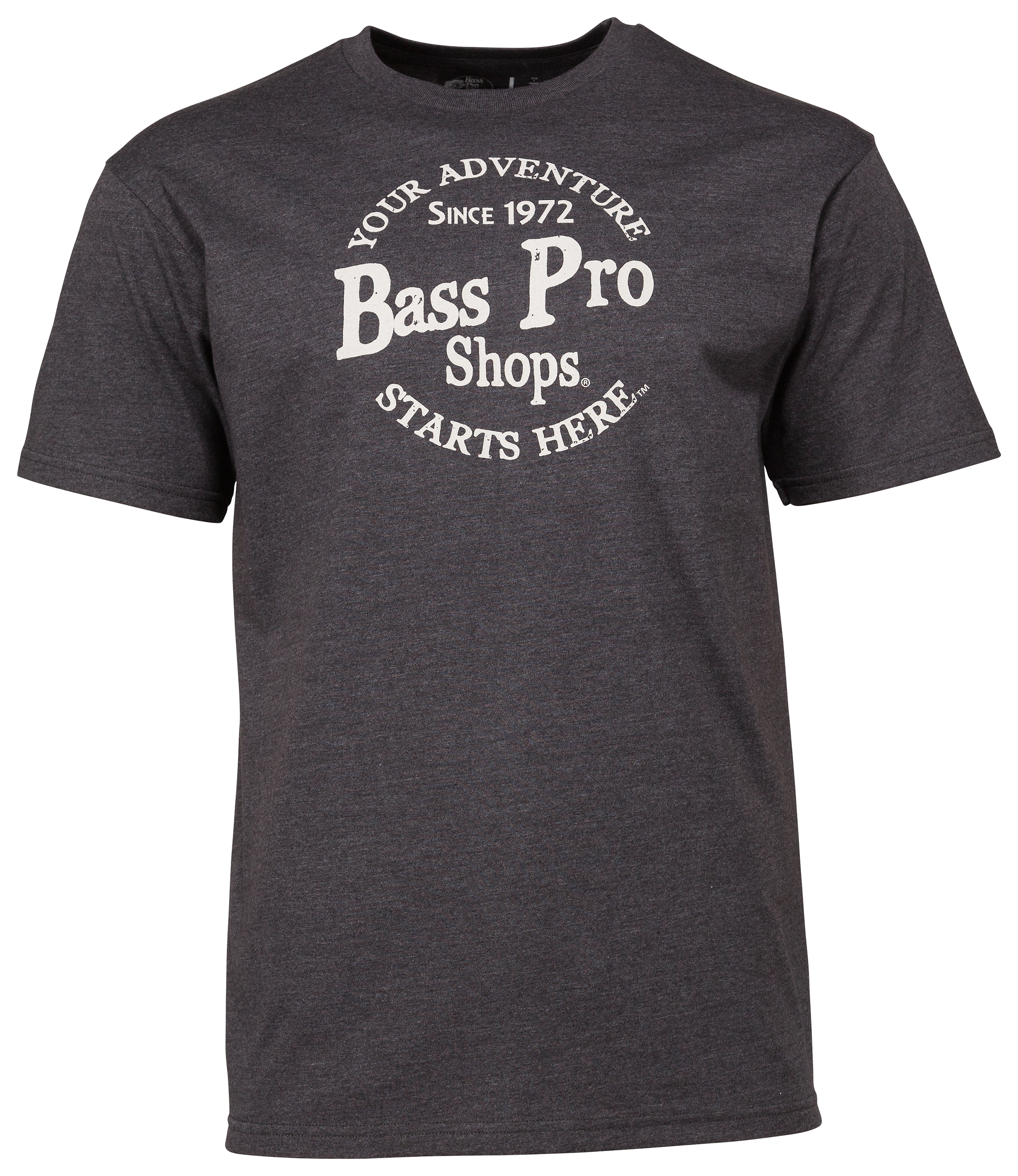 Bass Pro Shops Heathered Adventure T-Shirt for Men | Bass Pro Shops